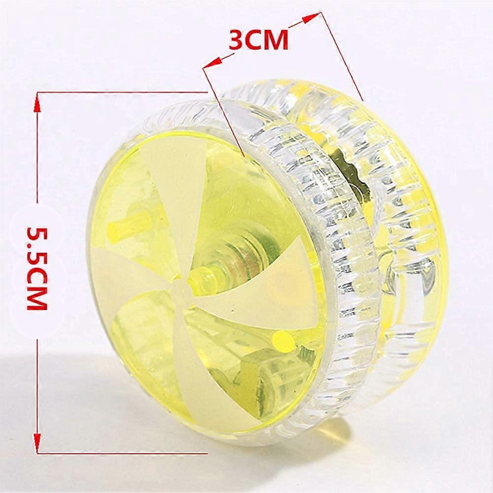 LED Illuminated Yo Yo Yoyo for Kids Beginner Yoyo Responsive Ball ...