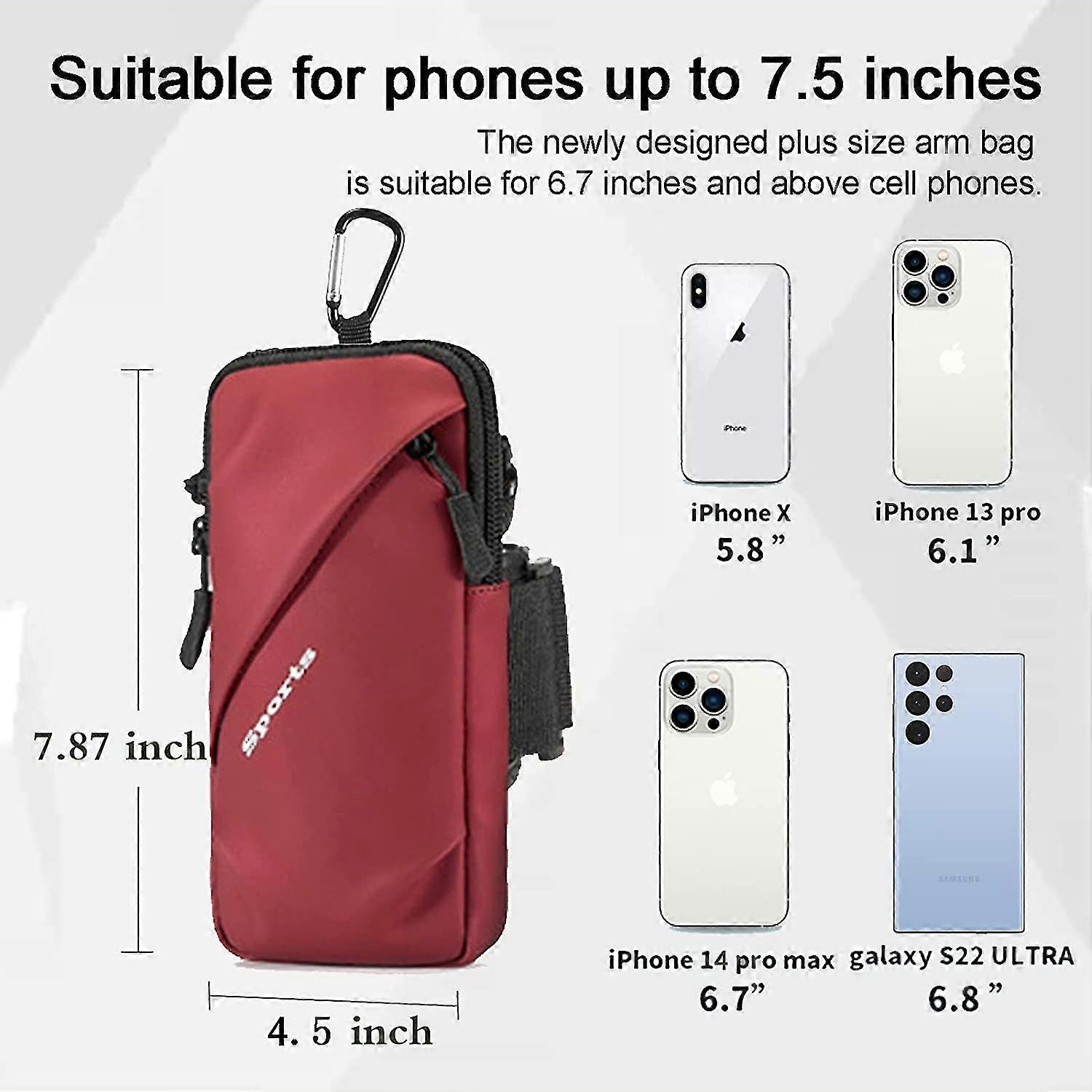 Mobile Phone Arm Bag, Sports Arm Bag For Running Hiking, Small ...