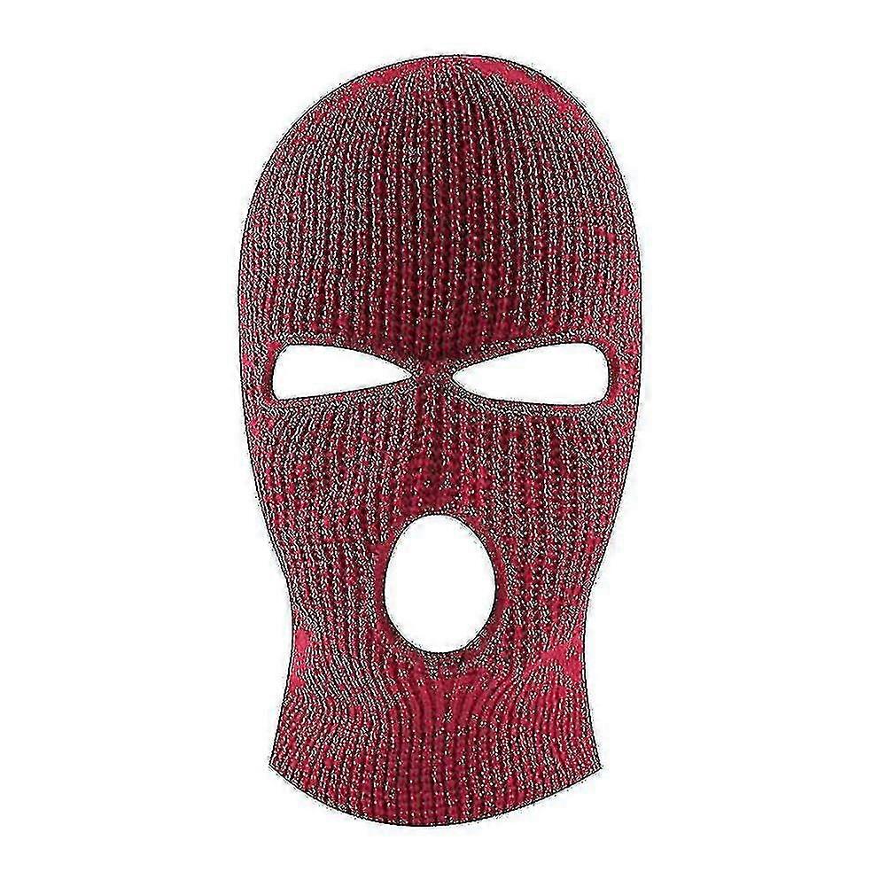 Full Face Mask Ski Mask Winter Cap Mask 3hole | Fruugo UK