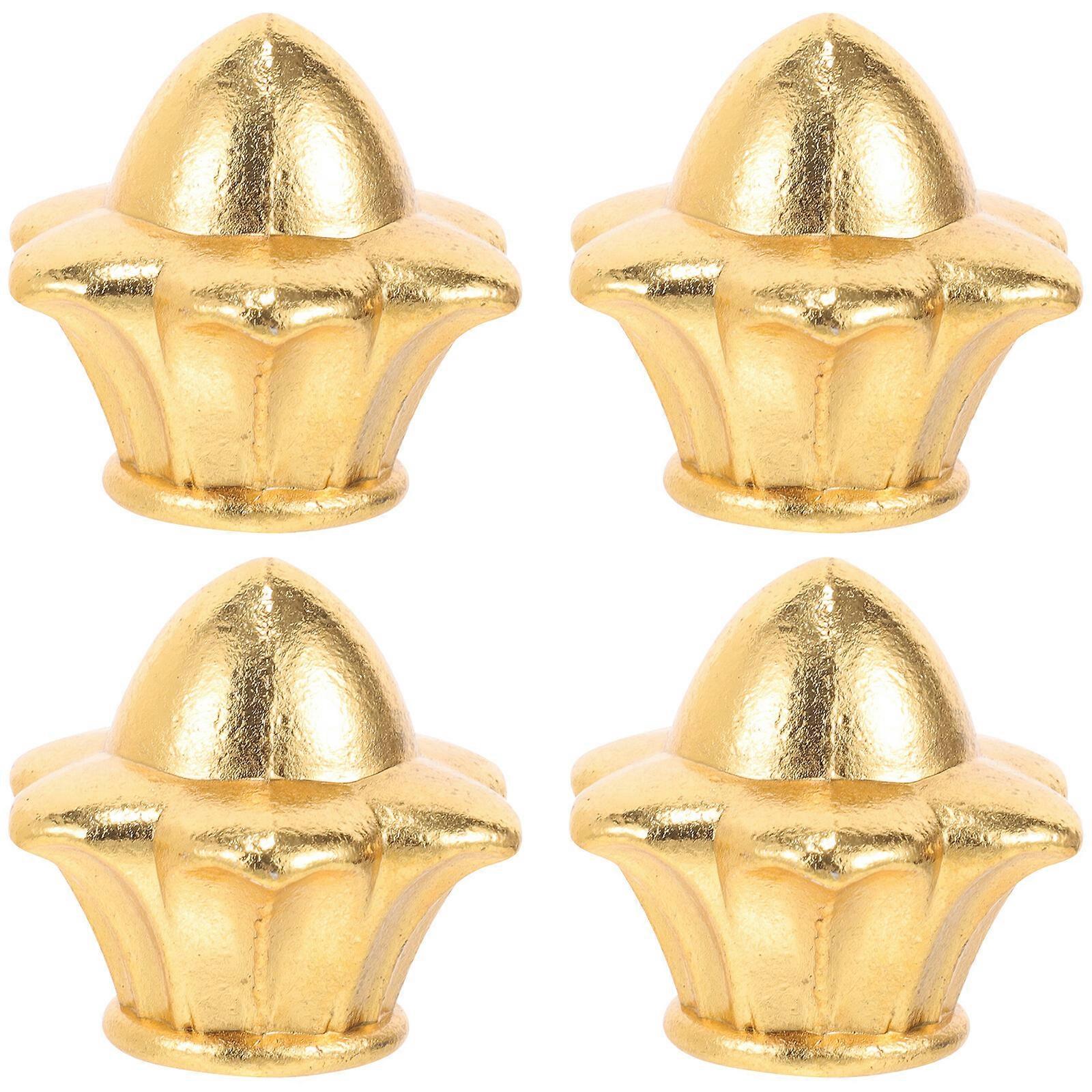 4 pcs Decorative Lamp Finials Floor Lamp Finials Desk Lamp Finials ...