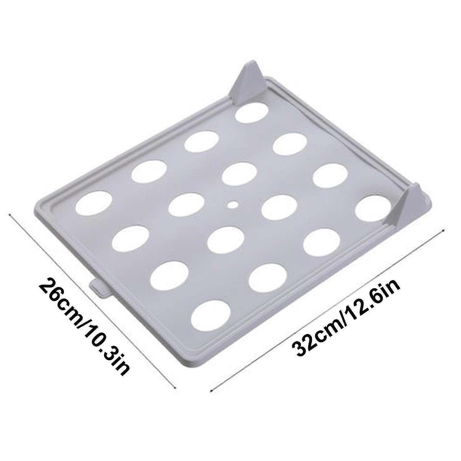 Folding Stackable Clothing Storage Board Laundry Tray Creative Storage ...