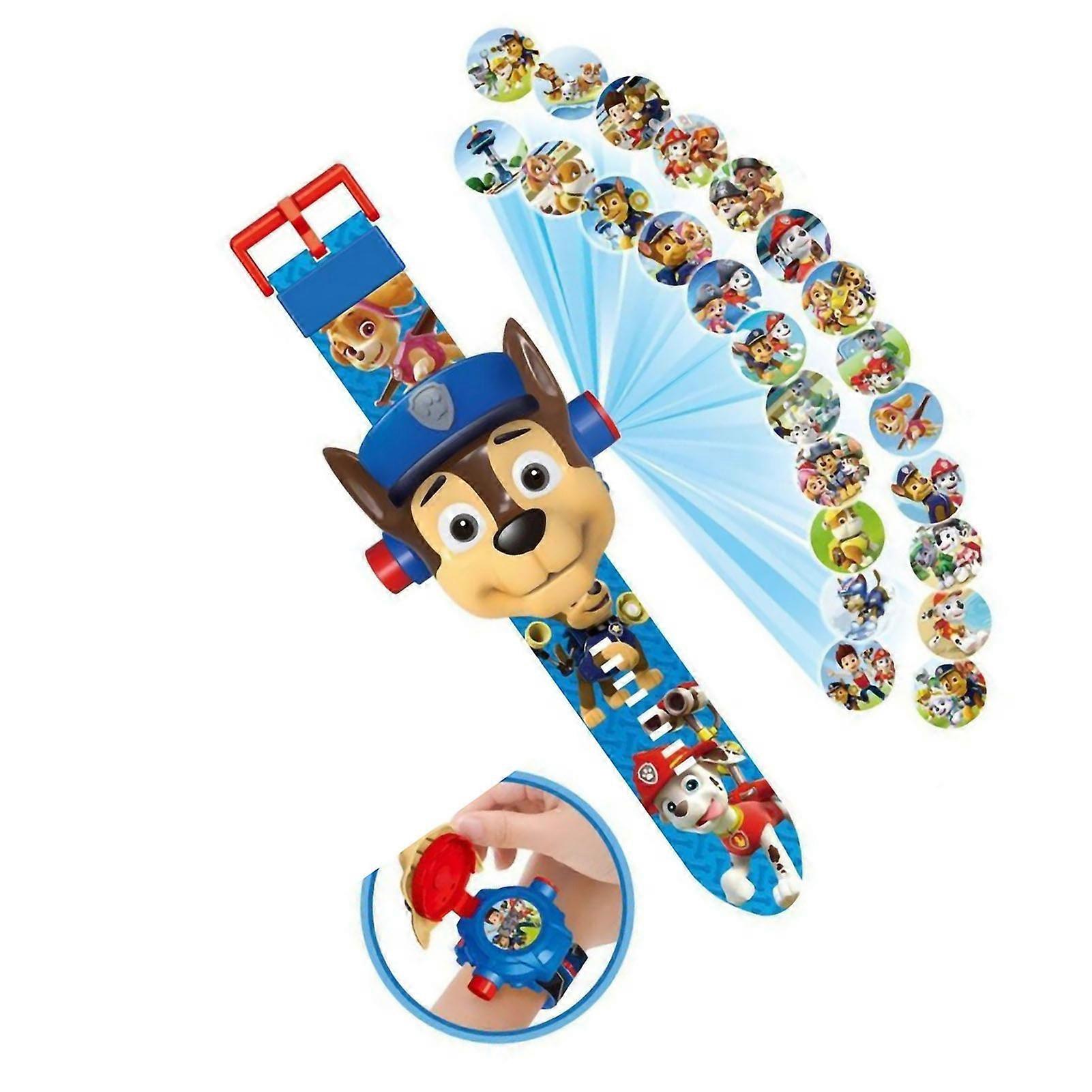 SSRGV Children Projector Watch Cute Cartoon Dog Pattern Toy Christmas ...