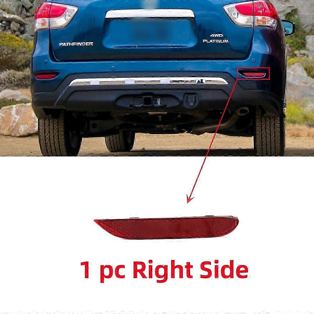 Superior Rear Bumper Reflector 26565-JJ90A 26560-JJ90A For Nissan ...