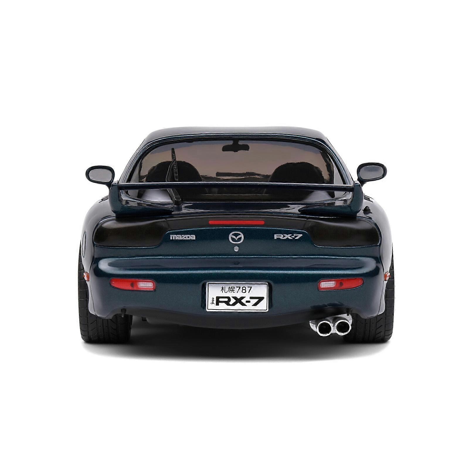 Mazda RX7 FD RS Diecast Model 1:18 scale Blue Solido | Fruugo UK