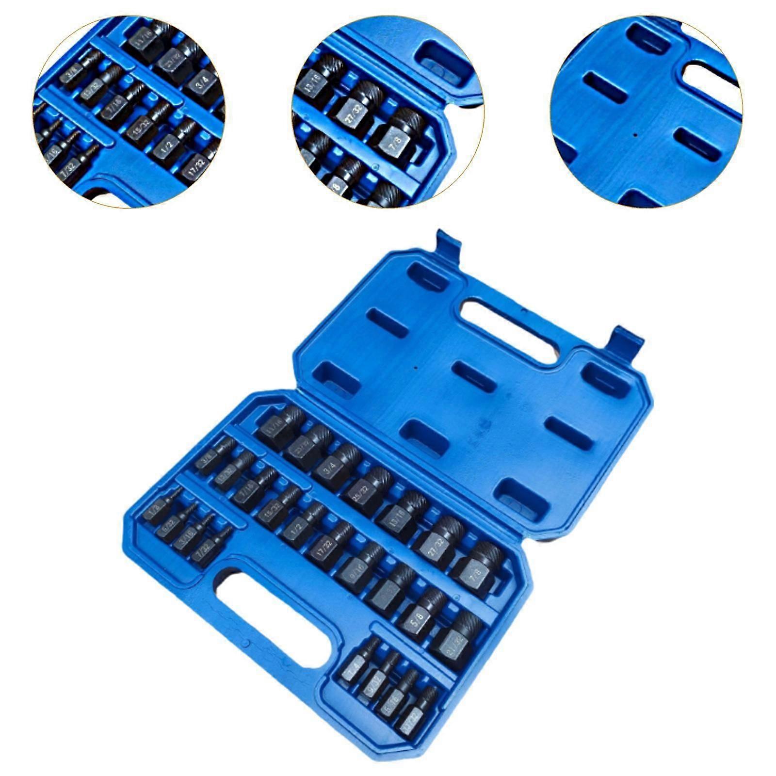 Screw Extractor Set Sturdy Bolt Removers Set for Stripped Screw Studs ...