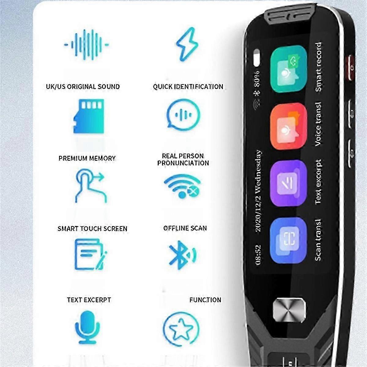 Scan Reader Pen Instant Voice Translator Dictionary Pen Portable ...
