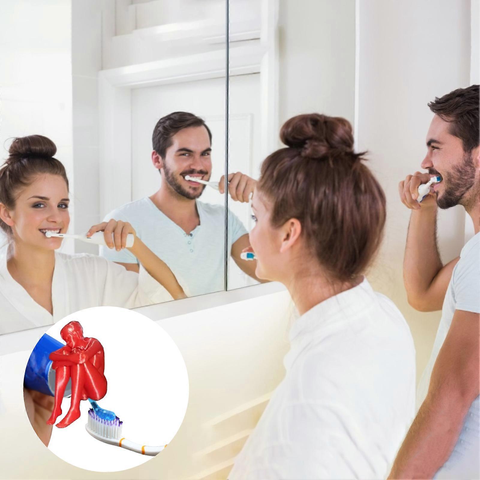 Funny Women Poop Toothpaste Dispenser 3D Printed Women Pooping ...