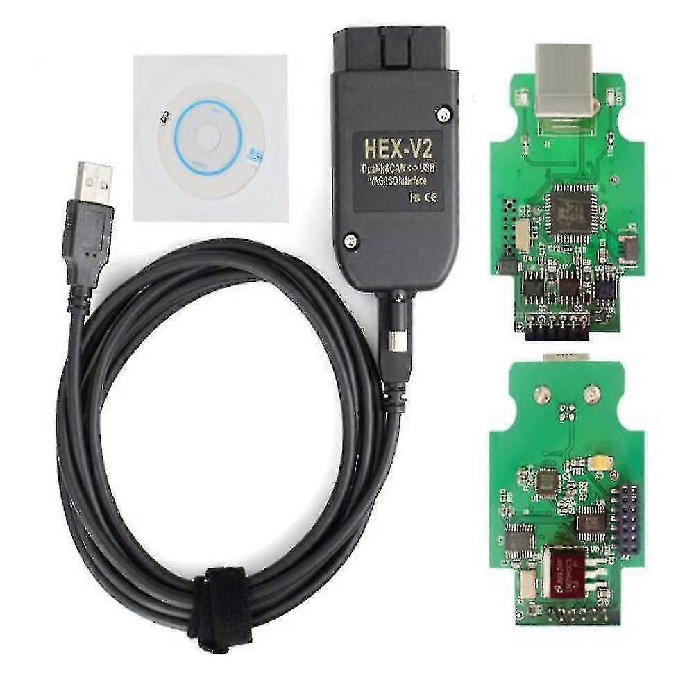 Hex V2 Vcds Usb Interface-Ribn | Fruugo UK