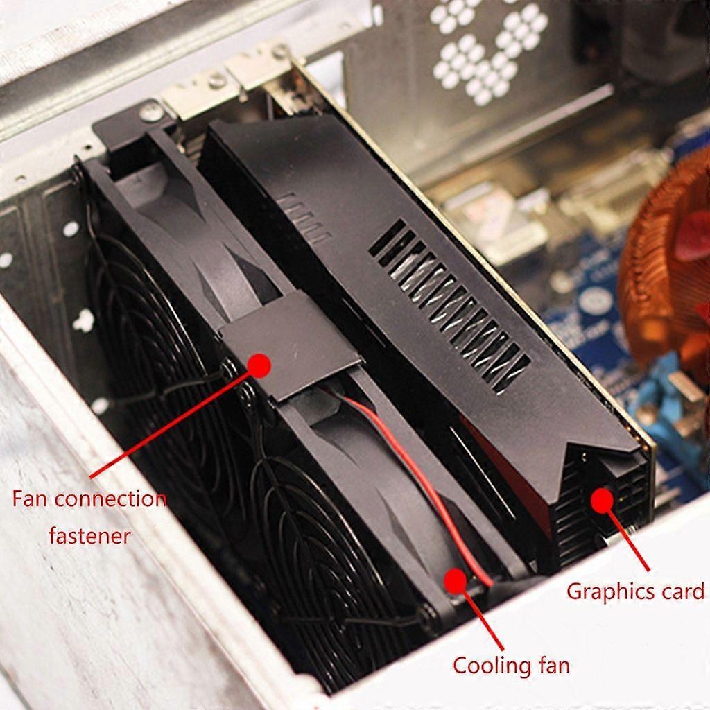 Metal Mounting Pci Slot Fan Mounting Rack for Easy and Secure ...
