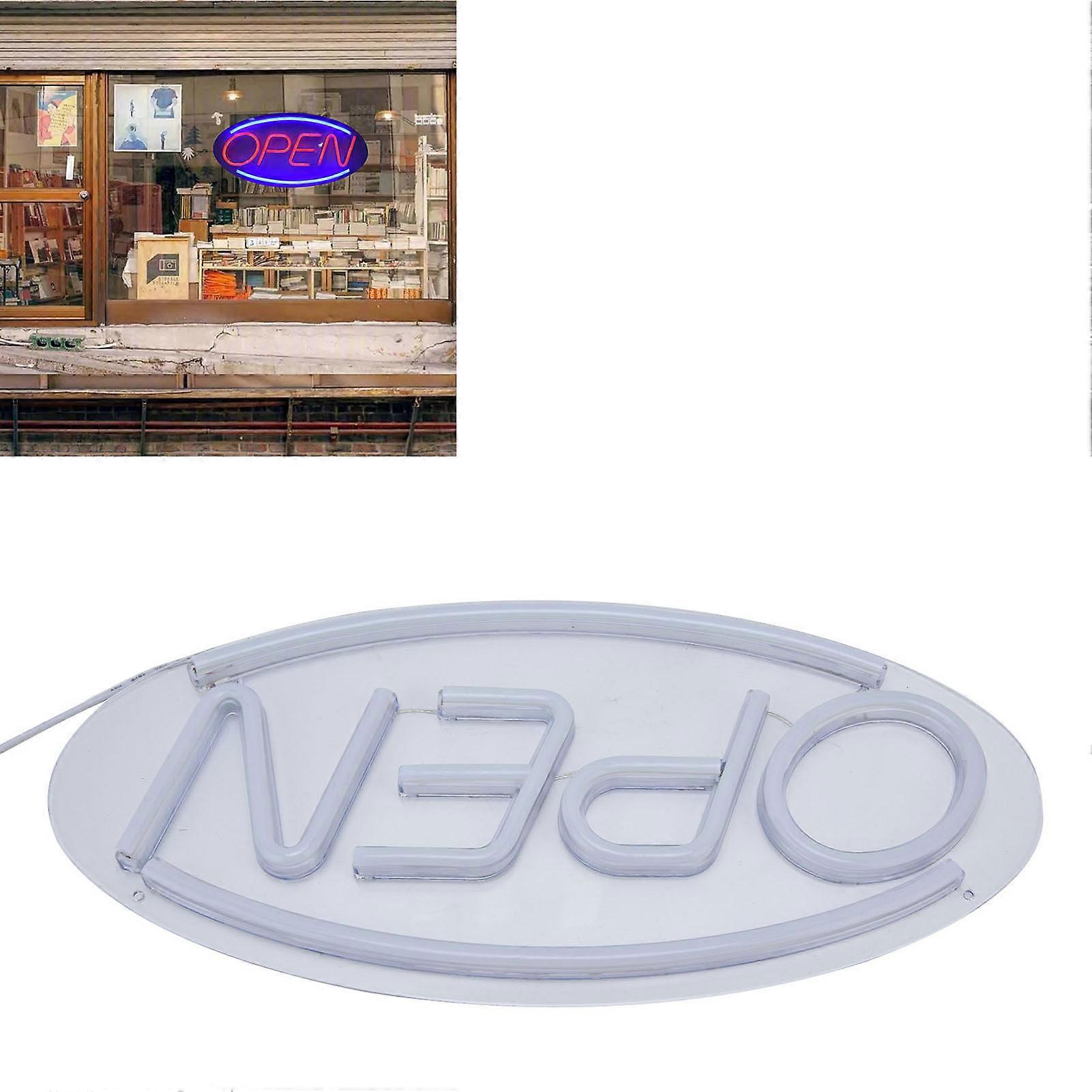 Neon Light Red and Blue USB Powered OPEN Neon Sign Lights for ...