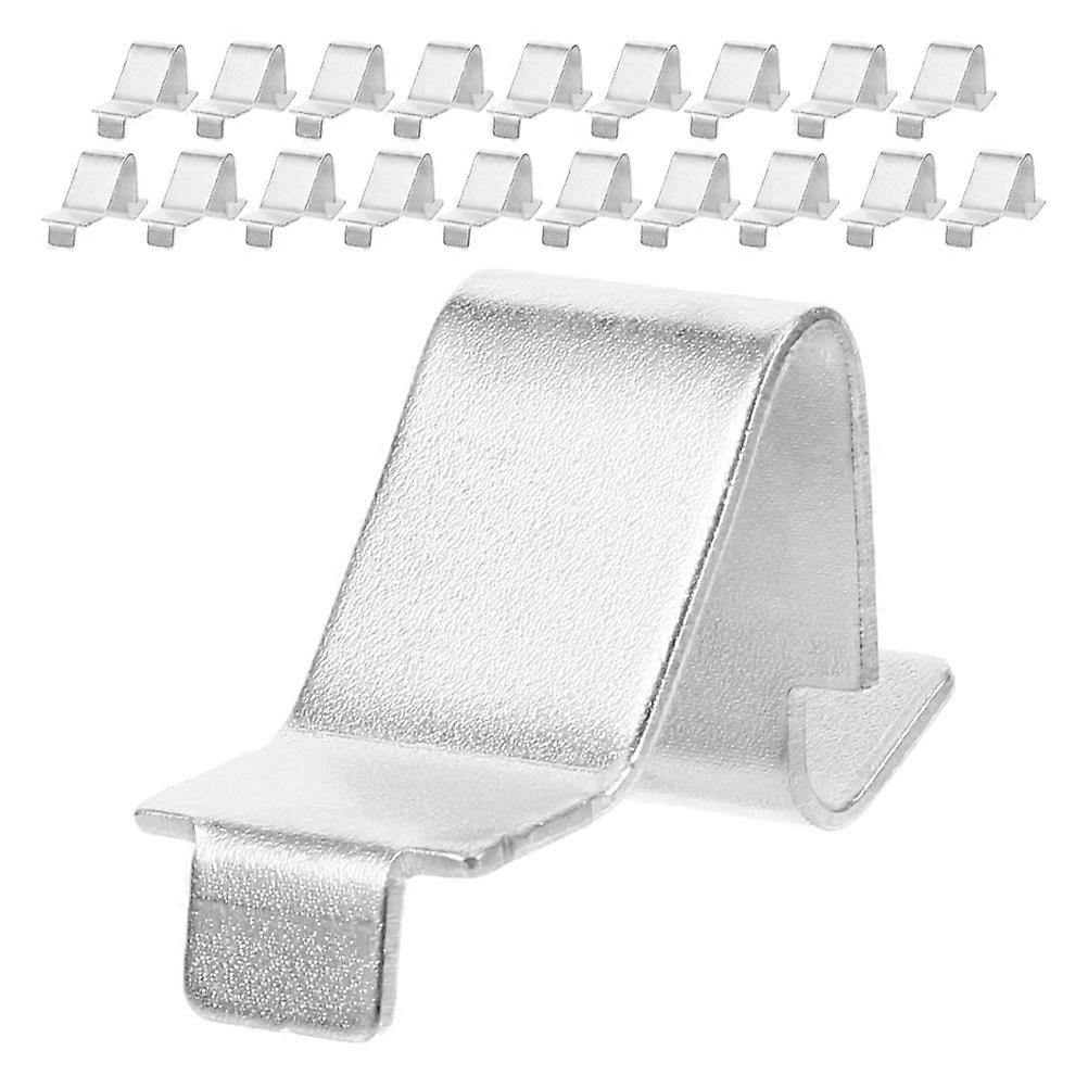 Shelf Support Bracket Clips Heavy Duty Metal Clips For Cabinet Bookcase ...