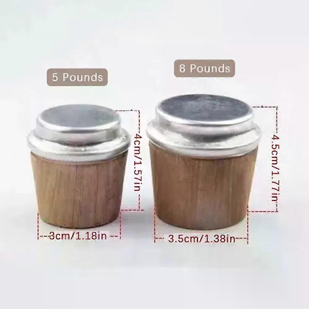2Pcs Wood Thermo Stopper Sealed Safe Cork Plug Durable Bottle Lid Cap ...