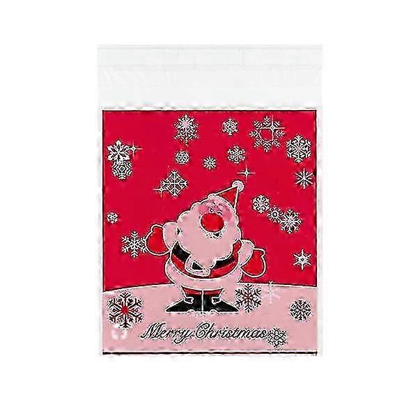 Cellophane Candy Bags 100-Pack for Christmas Gifts and Party Favors ...