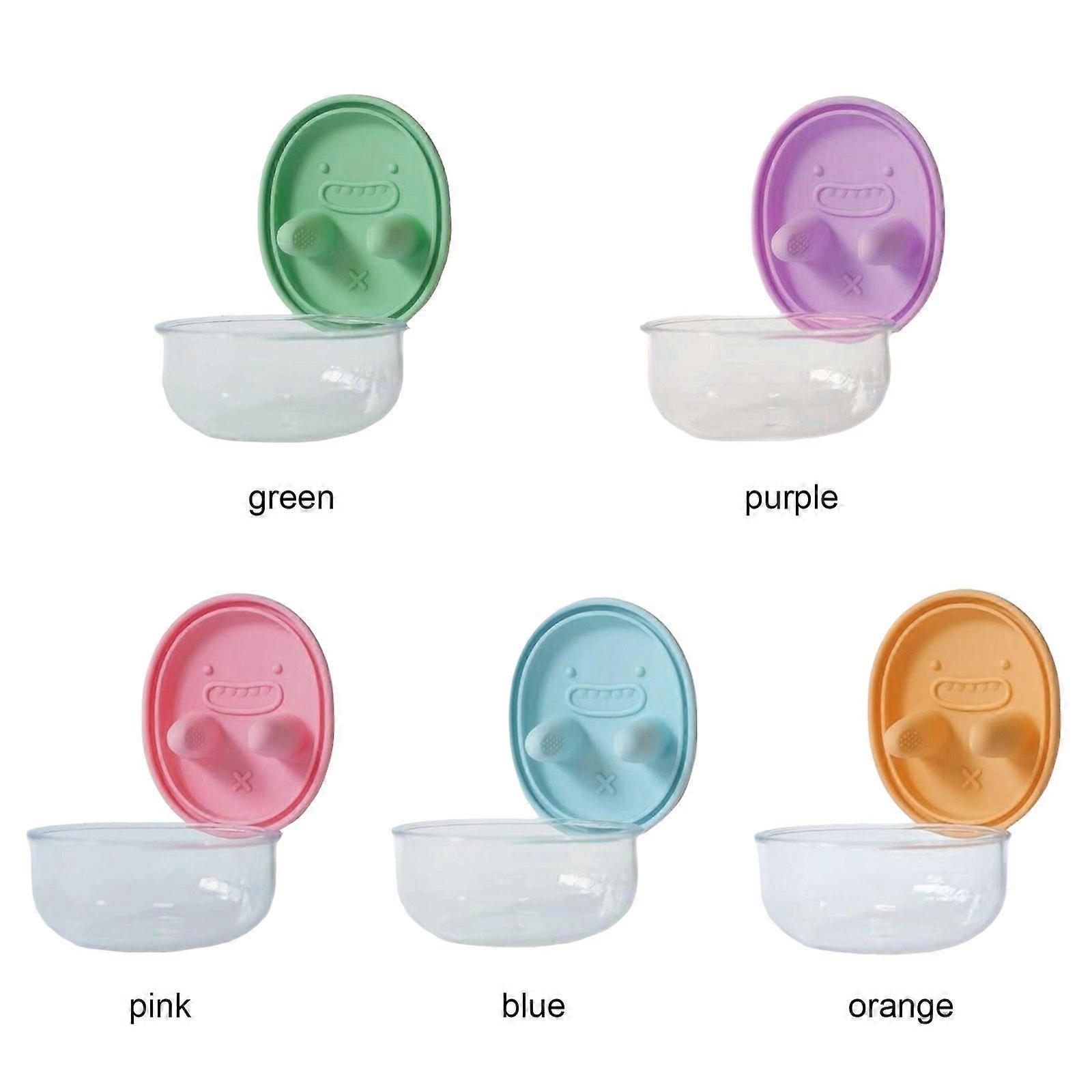 No-Mess Snack Container with Built-In Glove Lid - Cookie Jar, Hand HOT ...