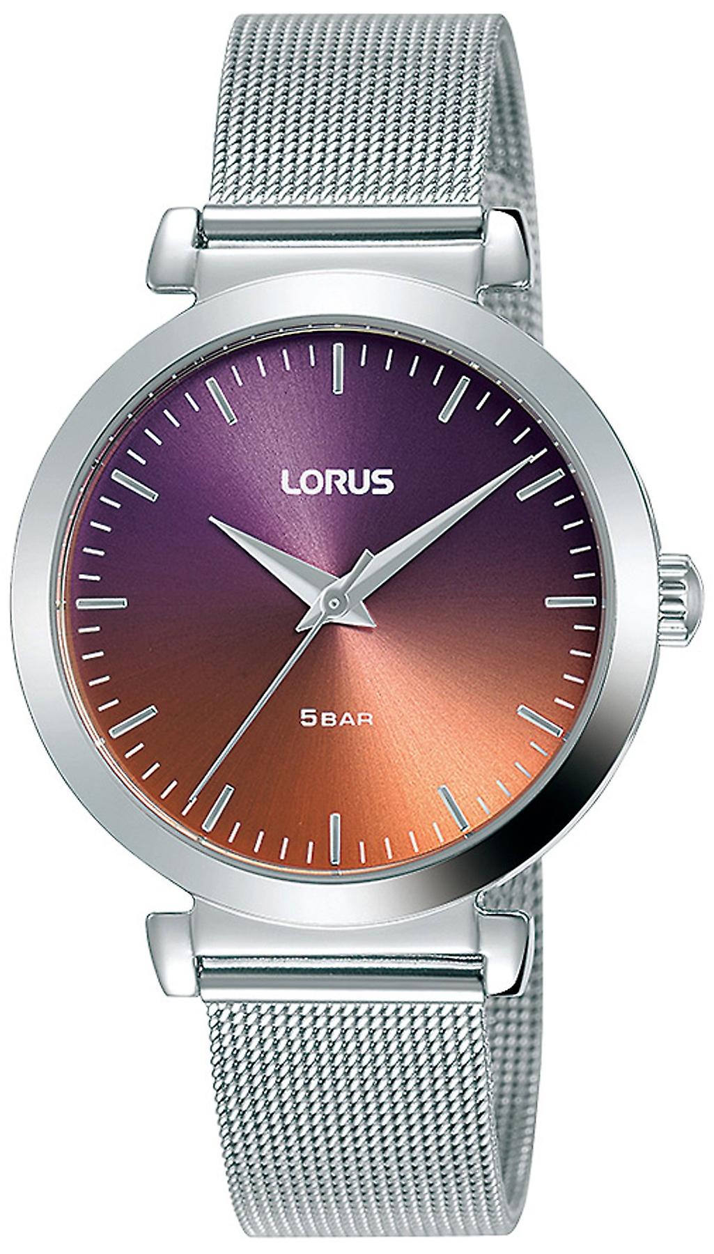 Lorus woman Quartz Analog Women's Watch with Stainless Steel Bracelet ...