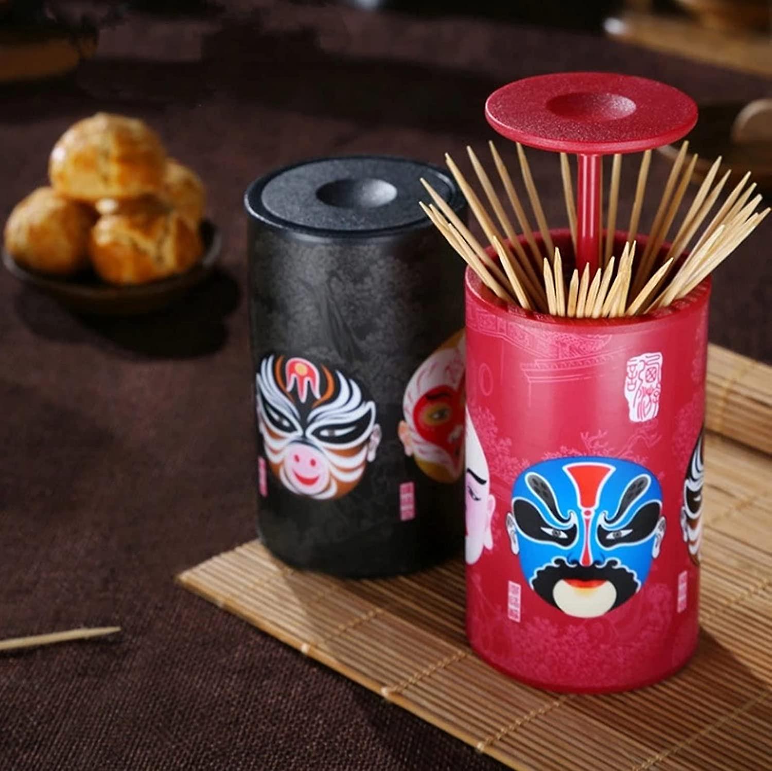 Pop-up Plastic Toothpick Holder, Toothpick Box, Special Toothpick ...