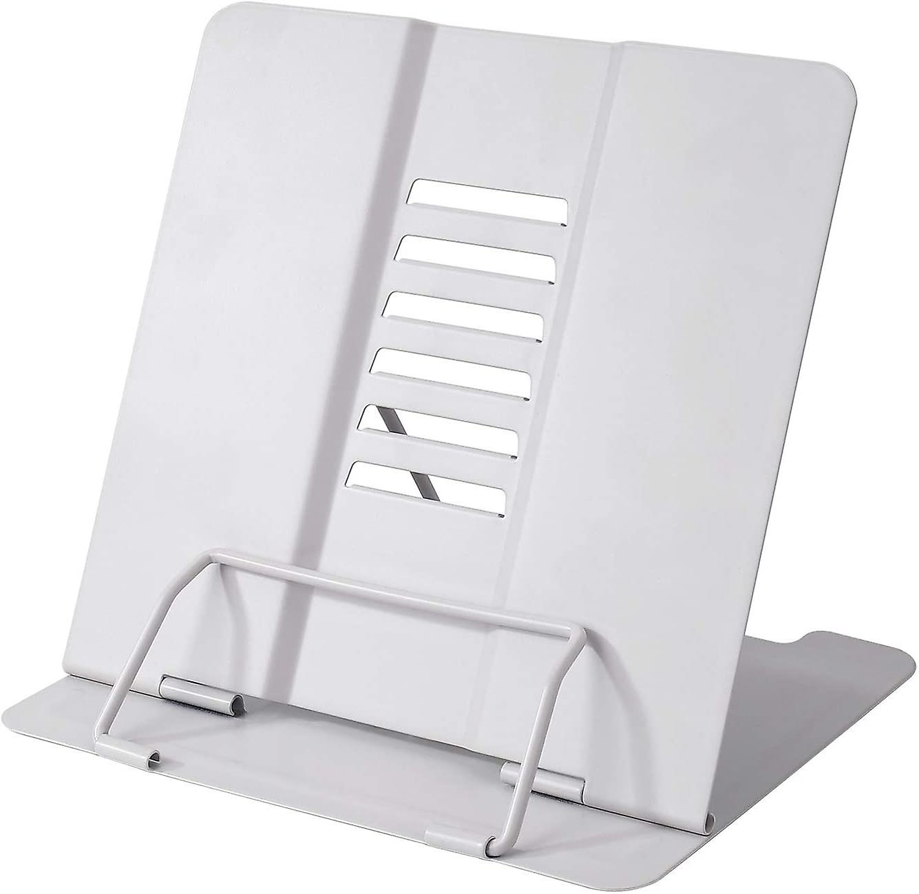 Reading Rack, Book Stand For Cookbook, Kids Foldable Metal Book Holder ...