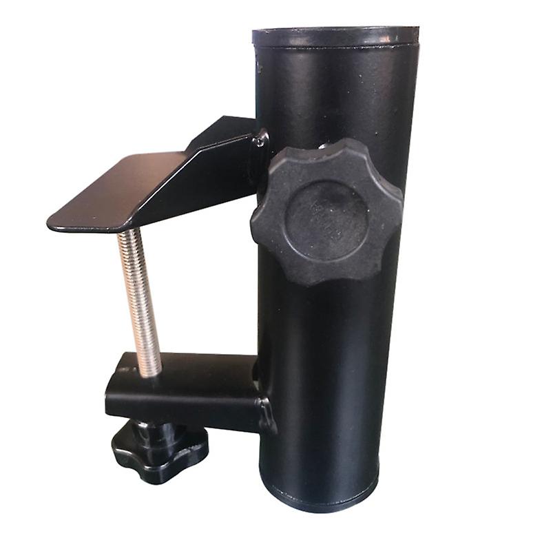Metal Balcony Parasol Holder Clamp Umbrella Holder Fence Parasol Clamp ...