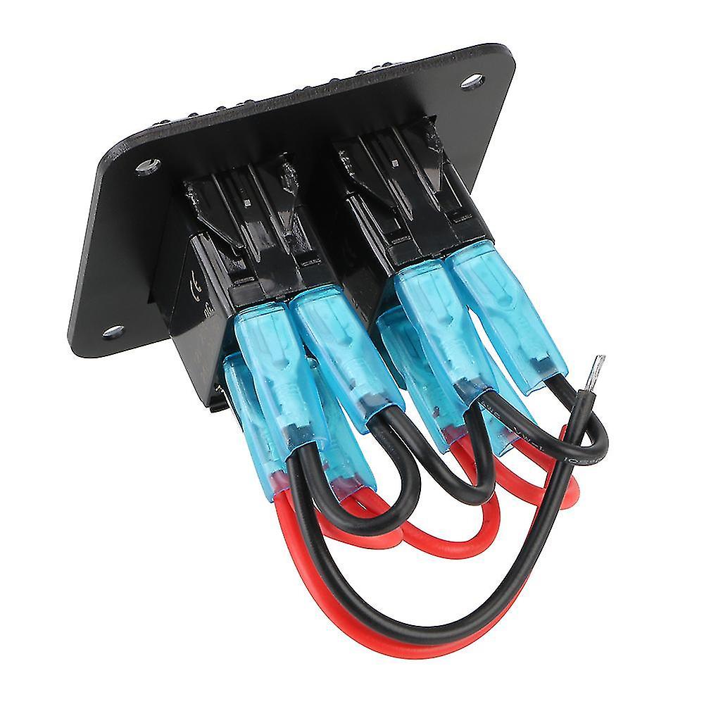 12-24v Led Waterproof Switch Panel For Car Marine Camper Caravans Ship ...