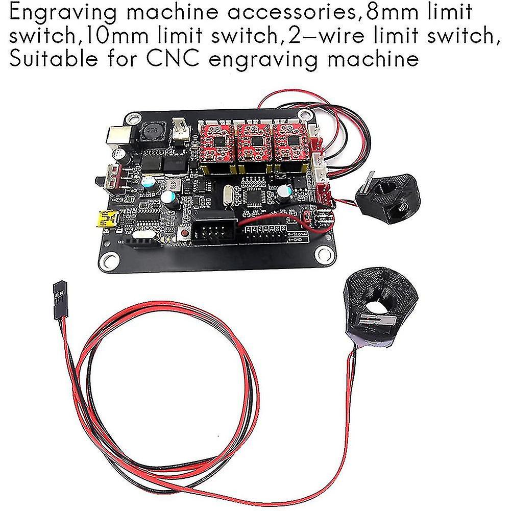 3 In 1 Limit Switch Kit For 3 Axis Desktop Cnc 1610 2418 3018 Refit ...