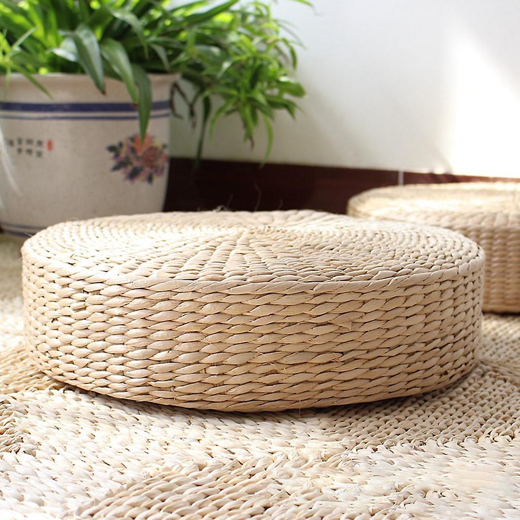 Tatami Floor Natural Cattail Mat Room Floor Straw Padded Multifunction ...