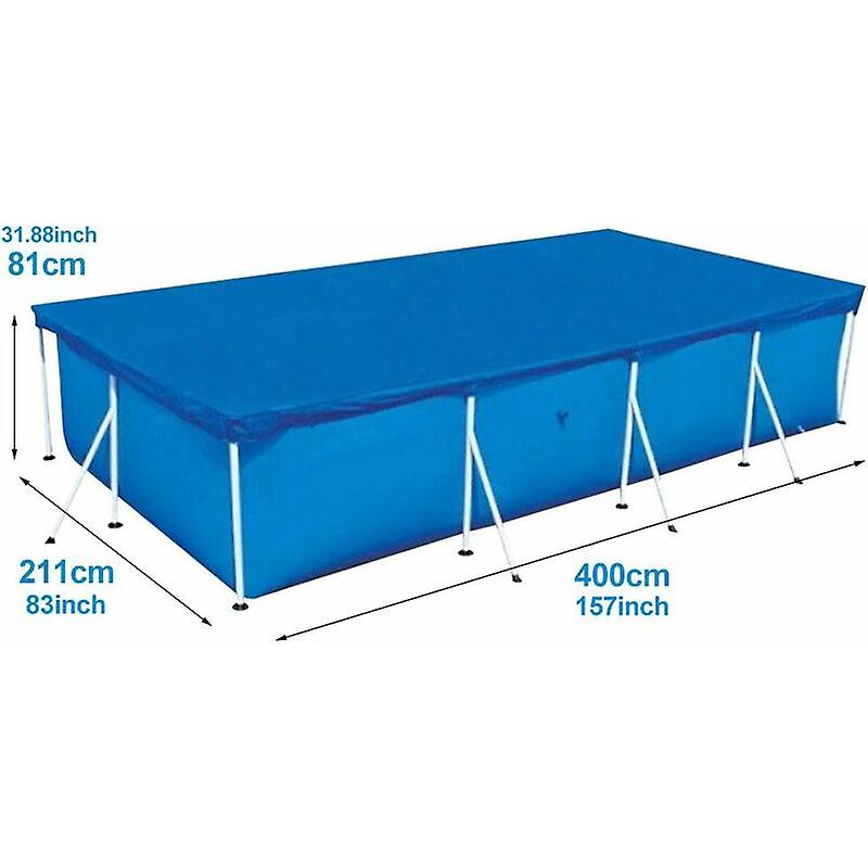 Rectangular Tubular Pool Cover, Rectangular Swimming Pool Cover ...