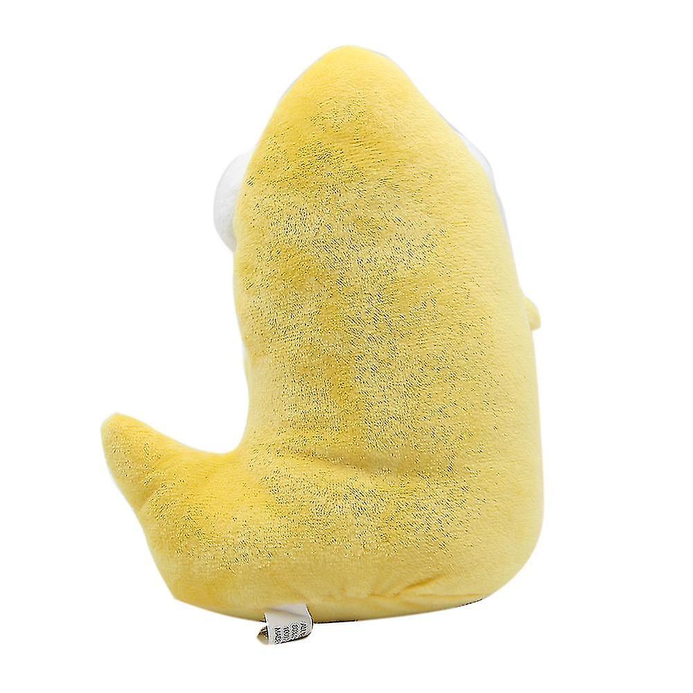 Pupa Yellow Bug Alien Refugee The Pupa Plush Toy Solar Opposites Doll ...