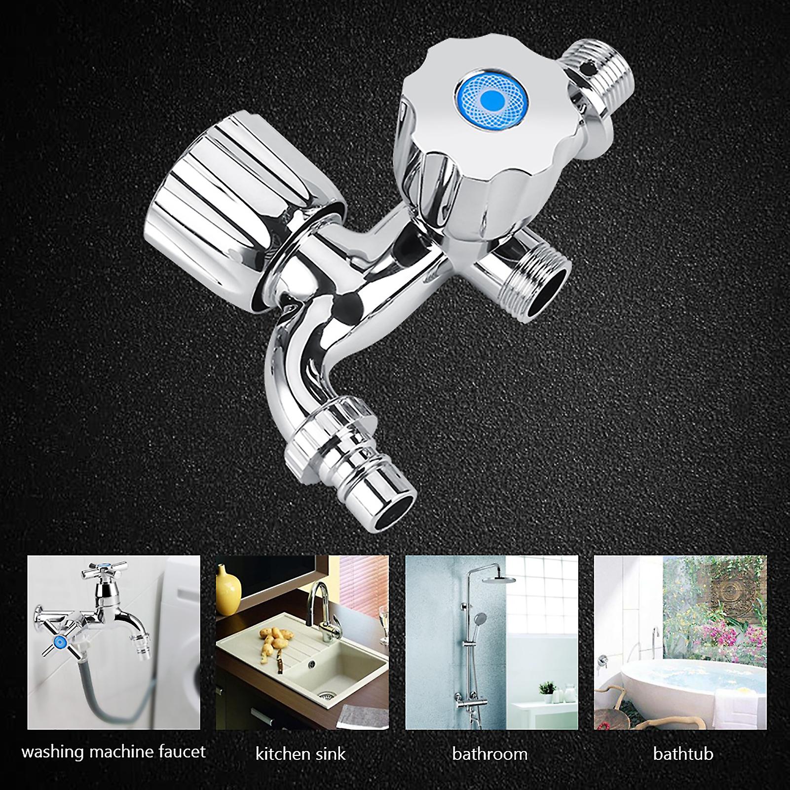 Electroplating Plastic Washing Machine Cold Water Faucet Sink Basin ...