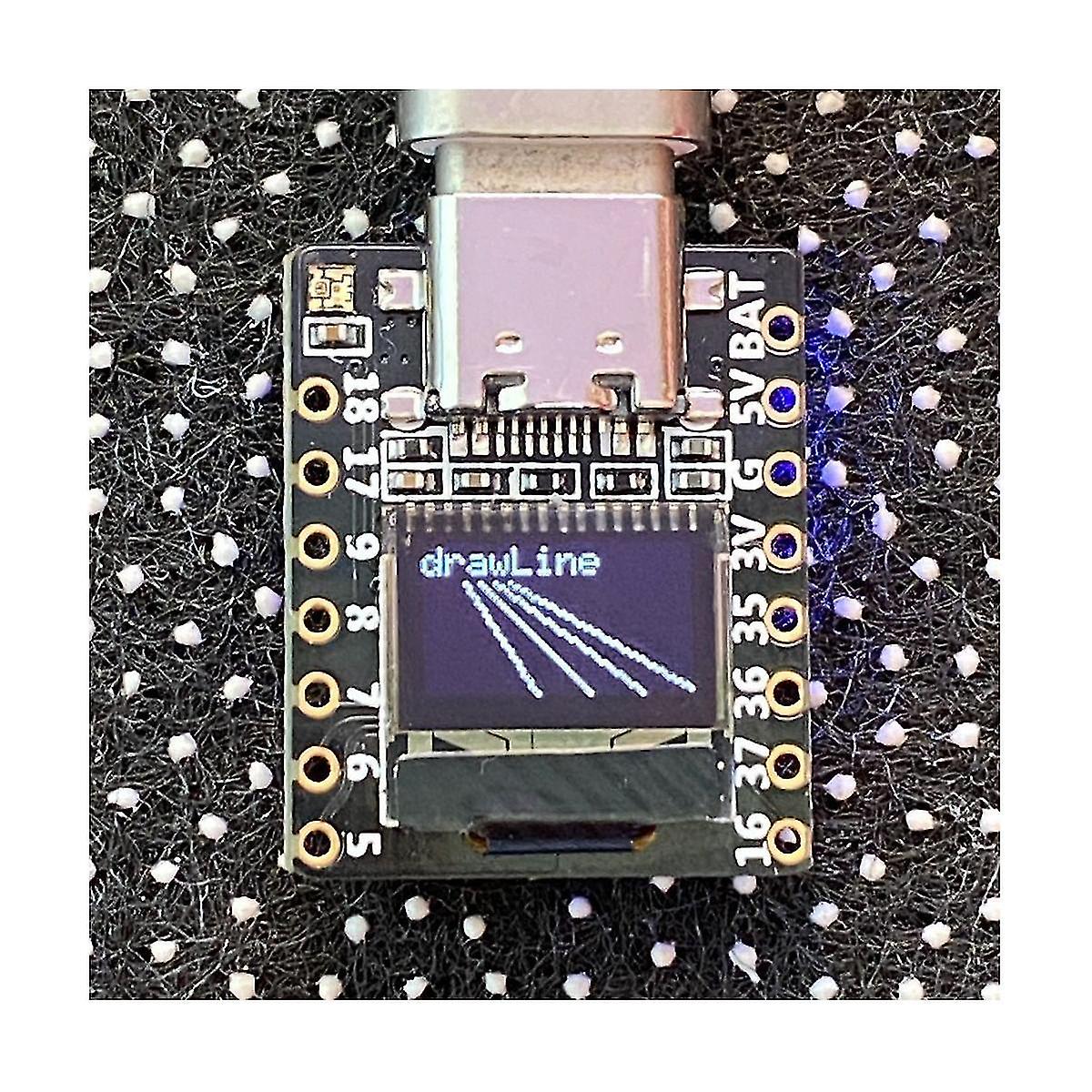 Esp32 S3 Board With 0.42 Inch Oled Lcd Risc-v Wifi Tooth S For And ...