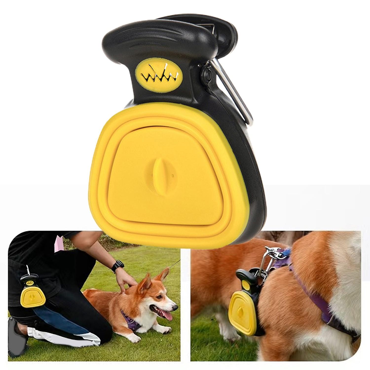 Pooper Scooper Dog Pet Travel Foldable Pick Up Animals Waste Litter ...