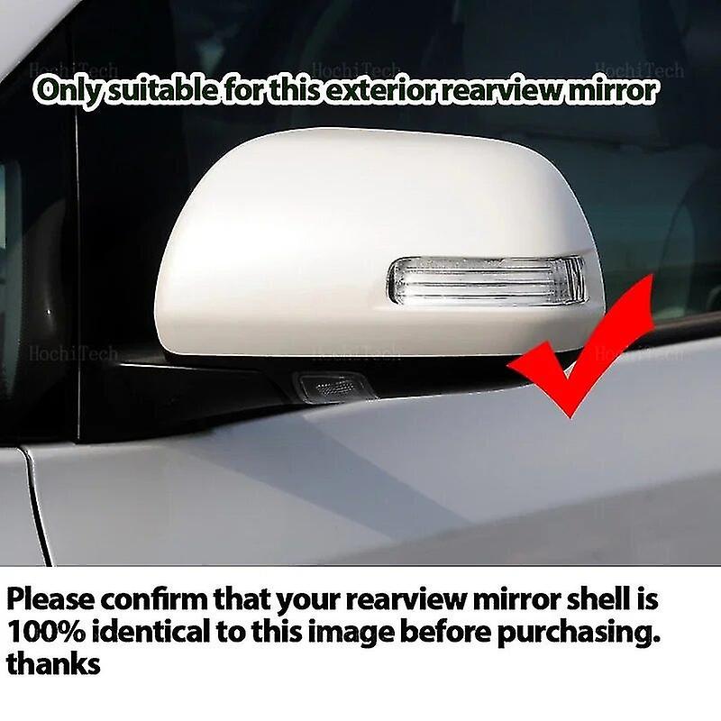 Led Dynamic Side Mirror Turn Signal Blinker Sequential Lamps For Toyota ...