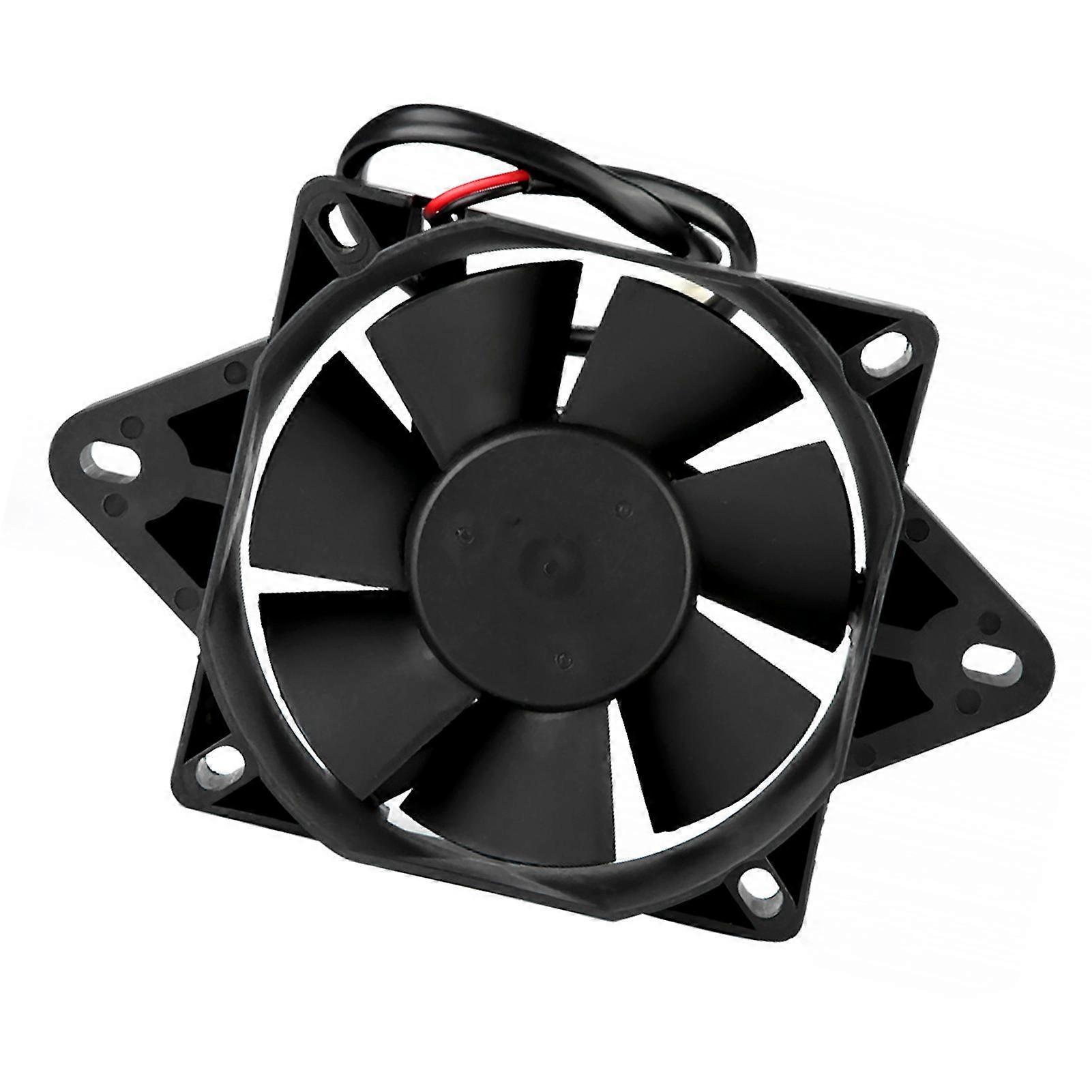 Electric Engine Cooling Fan Radiator for 150-250cc Motorcycle ATV Go ...
