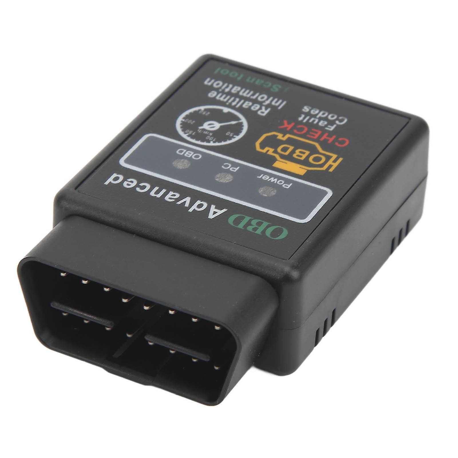 Mini Diagnostic Scanner,OBD2 Diagnostic Scanner 25K80 OB Bluetooth ...