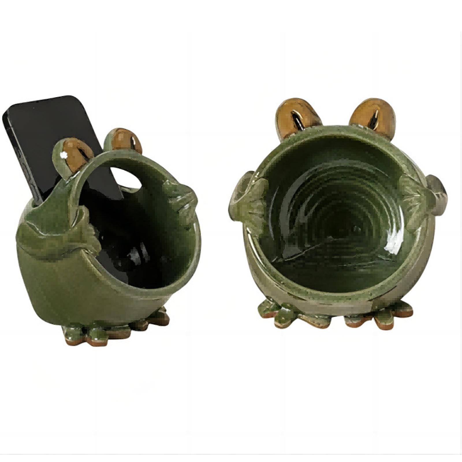 Phone Stand Sound Amplifier Acoustic Frog Amplifying Phone Speaker ...