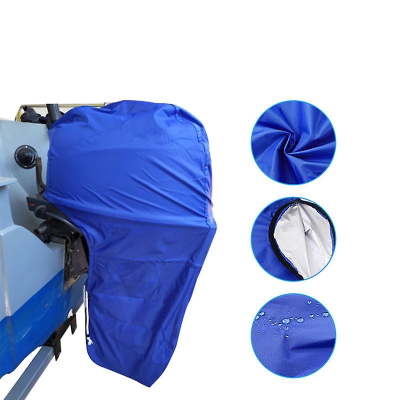 Boat Outboard Engine Cover Motor Cover Waterproof Dustproof Rainproof ...