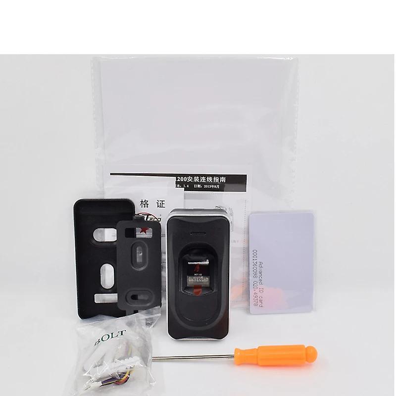 ZK FR1200 Fingerprint Sensor Waterproof RS485 Fingerprint Reader Access ...