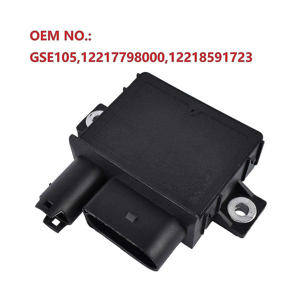 Gse105 Relay Glow Plug System For 116d 120d 318d 320d 520d Glow Plug ...