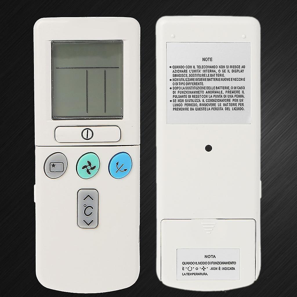 Air Conditioner Remote Control for Hitachi RAR-2A1 RAR-52P1 RAR-3U4 ...