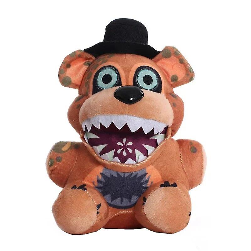 Game Fnaf Plush Toys Nightmare Freddy Bonnie Chica Stuffed Plush 18cm ...