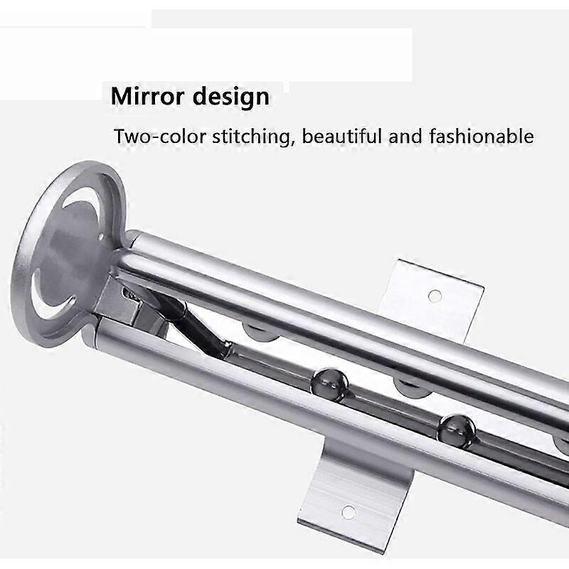 Heavy Duty Extractable Clothes Rack Pants Holder Sliding Hanger ...