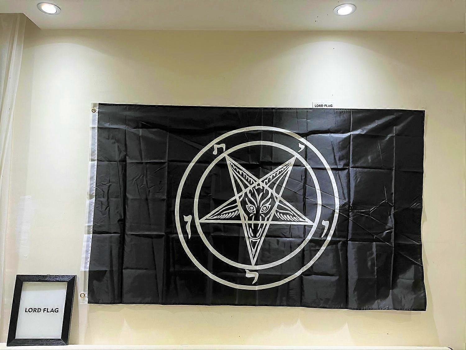 Baphomet Church Satan Satanism Flags 90x150cm Roman Catholic Church ...