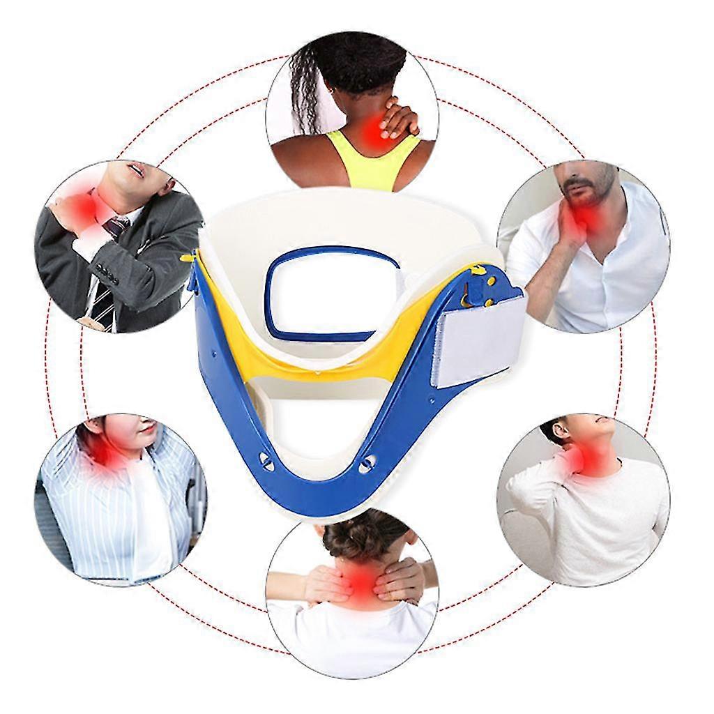Neck Collar Cervical Traction Support Brace Emergency Survival First ...