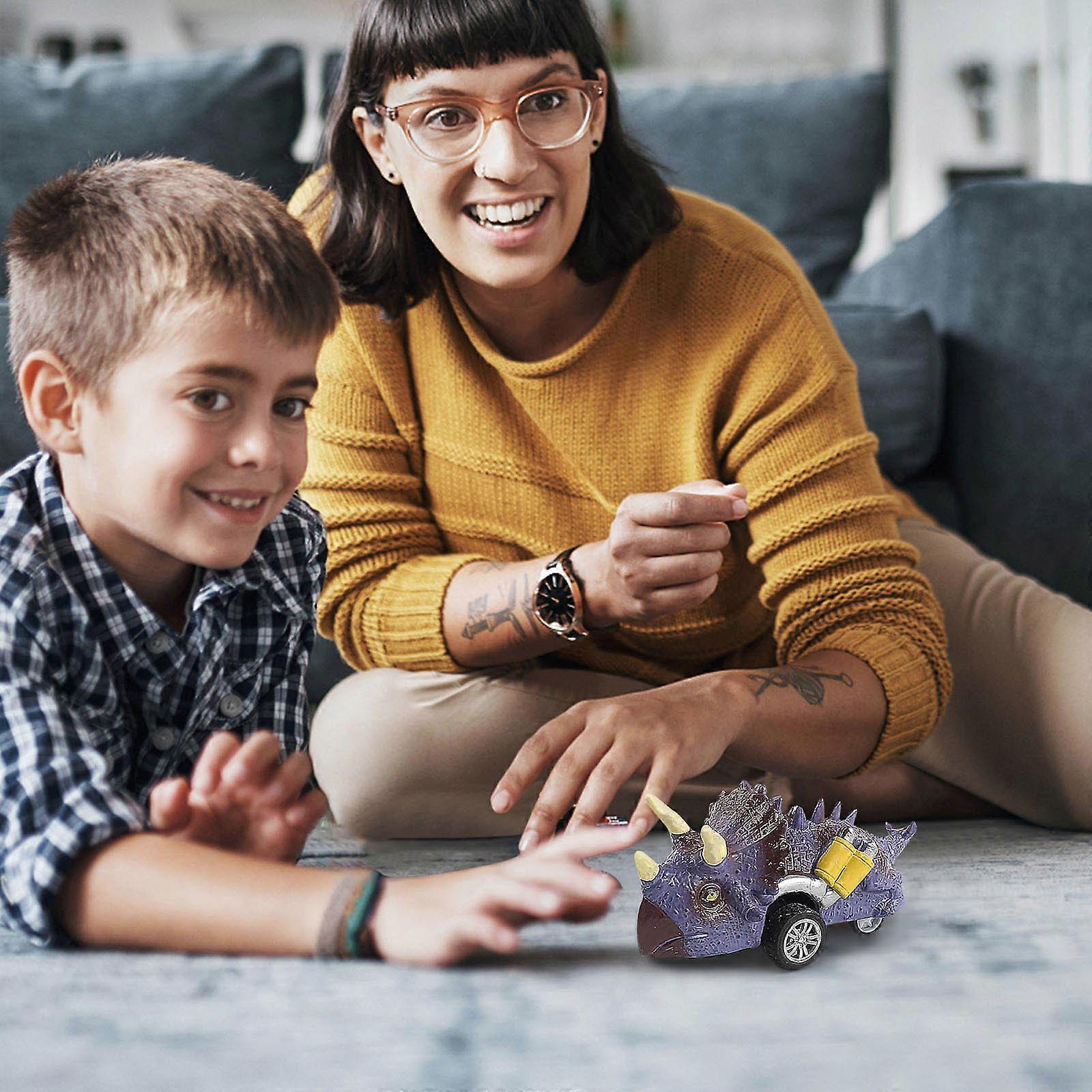 heta leksak fordon set Modellbilar Dinosaurie bil mini leksak ...