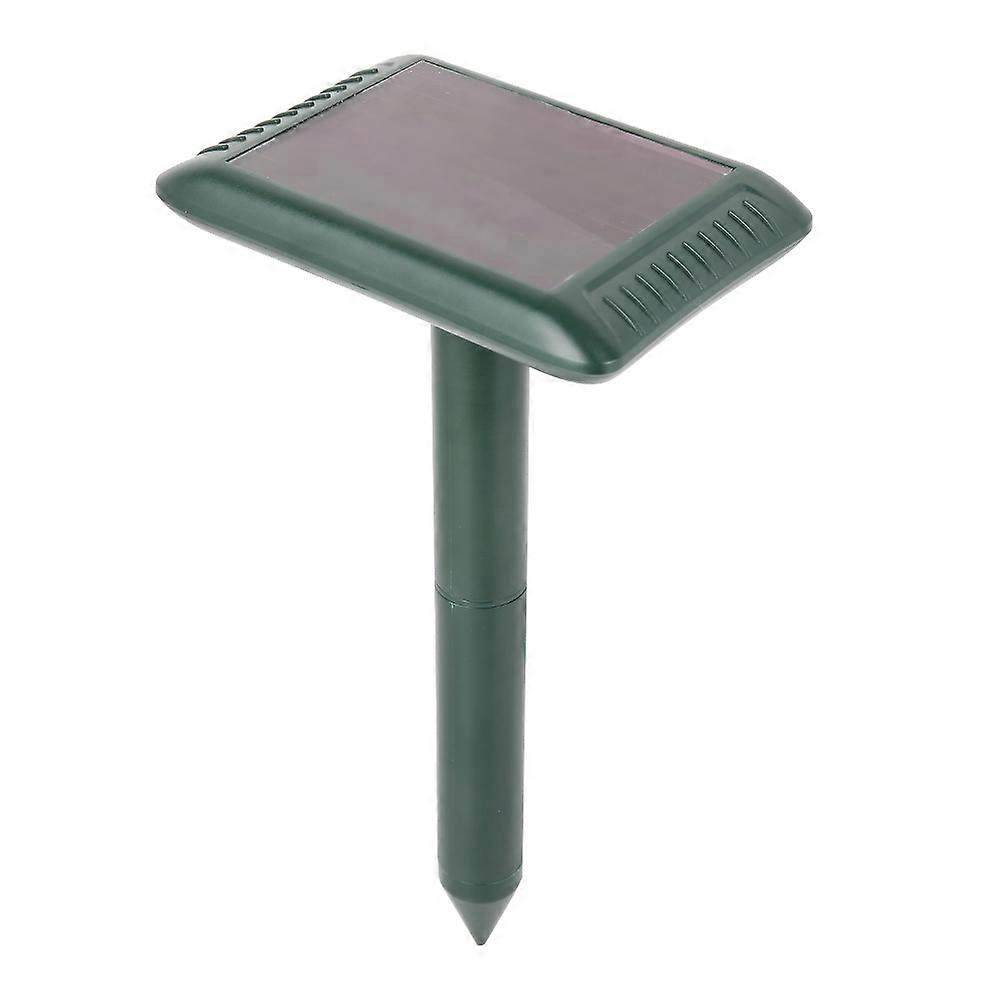 1Pc Solar Power Ultrasonic Wave Garden Farm Mice Pest Killer Repeller ...
