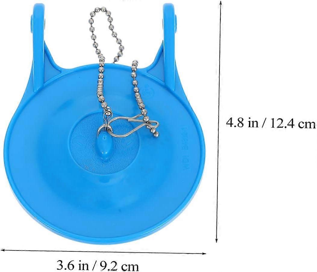 6 Pcs Toilet Seat Toilet Bowl Toilet Stoppers Universal Toilet Tank ...