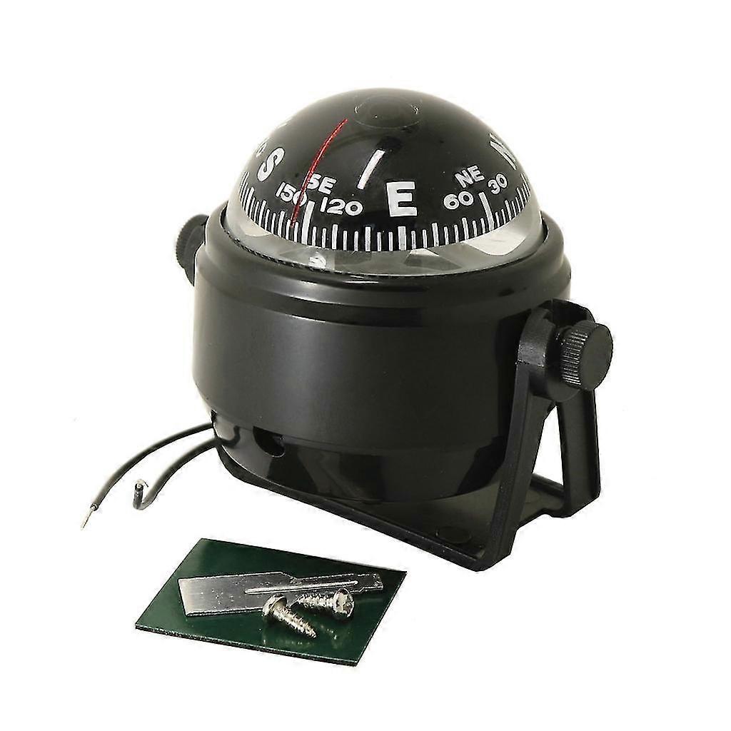 Nautical Compass Sea Pivoting Boat Compass Waterproof Electronic Led Compasses | Fruugo UK