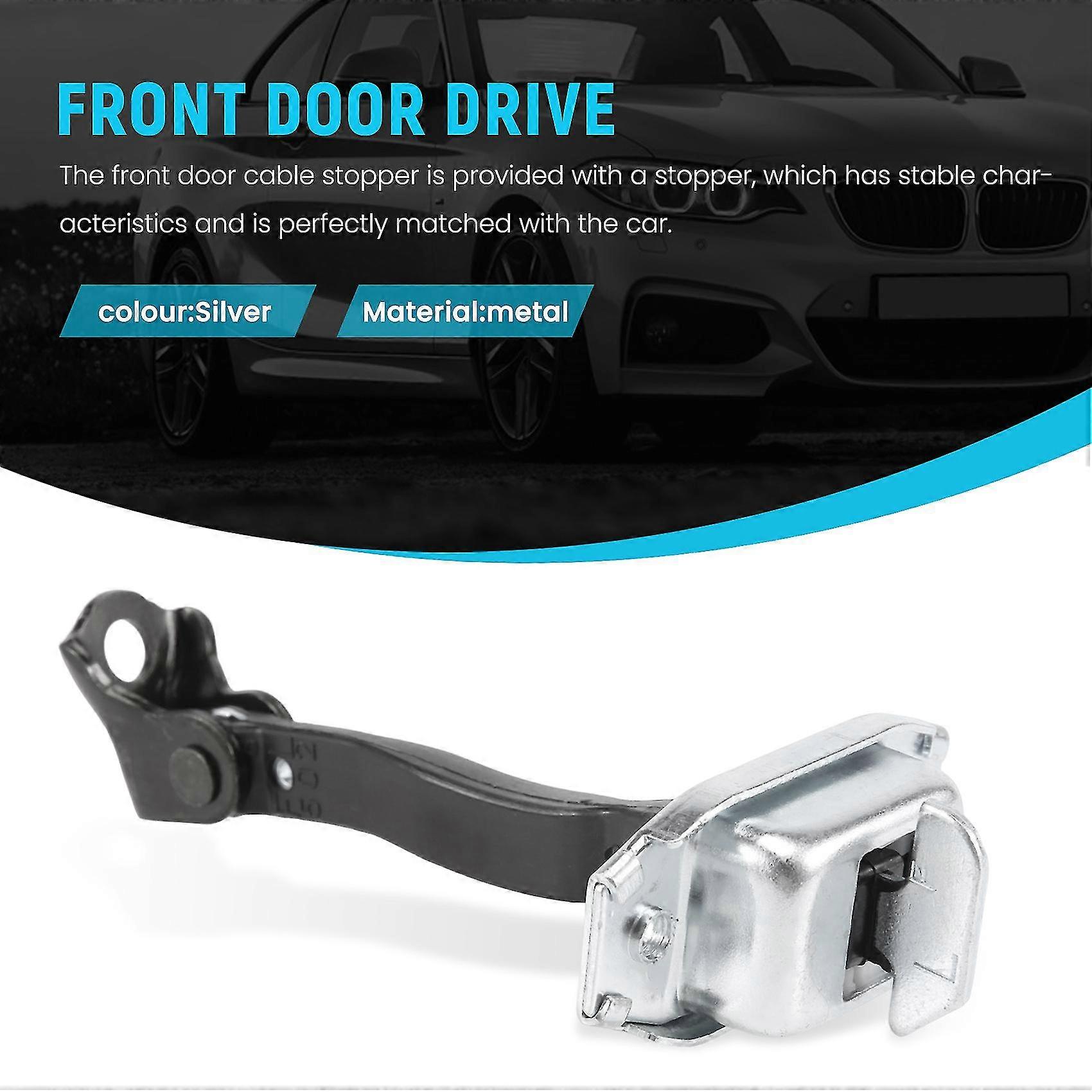 Door Stay Check Strap Stopper Front For Toyota Matrix Corolla 68620 ...