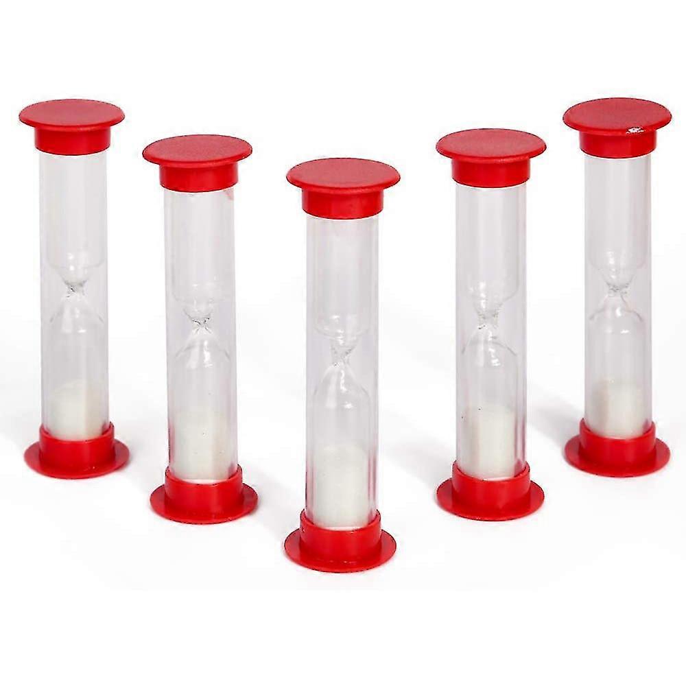 30 Sec Sand Timer Hourglass Sandglass Clock Countdown Bulk Toy Set Kids ...