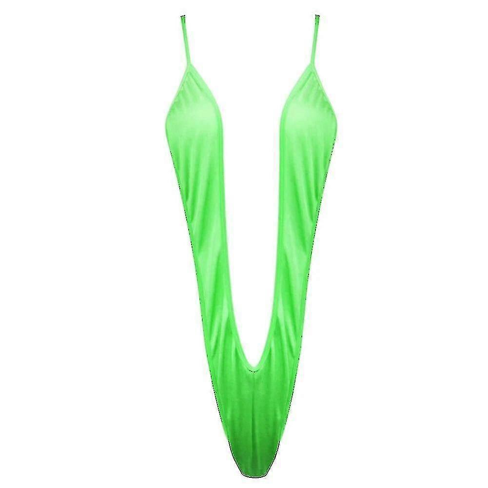 Sexy Women Mini Micro Bikini Swimsuit Female Thong G-string Monokini ...