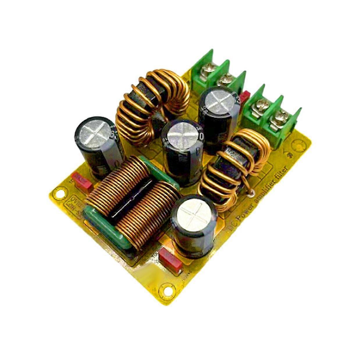 DC LC Low Pass Filter 20A EMI Eliminate Electromagnetic Interference DC ...